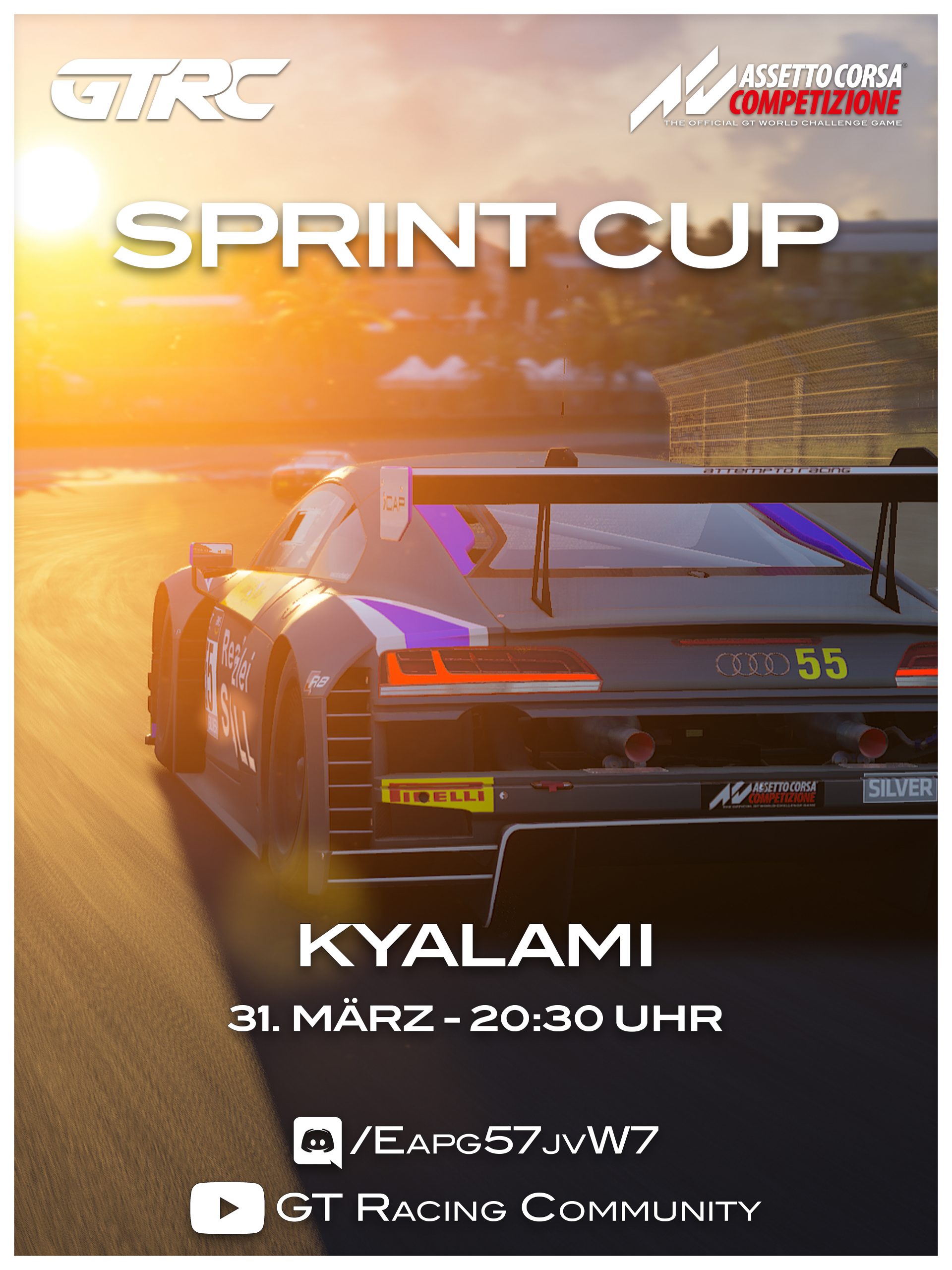 Sprint Cup in Kyalami | GT Racing Community
